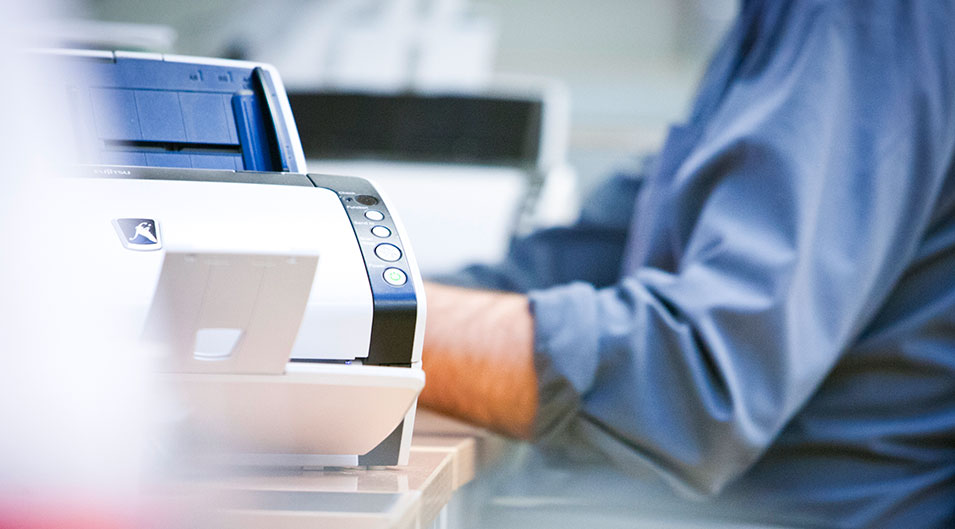 Prestations de numérisation & Gestion documentaire | CK