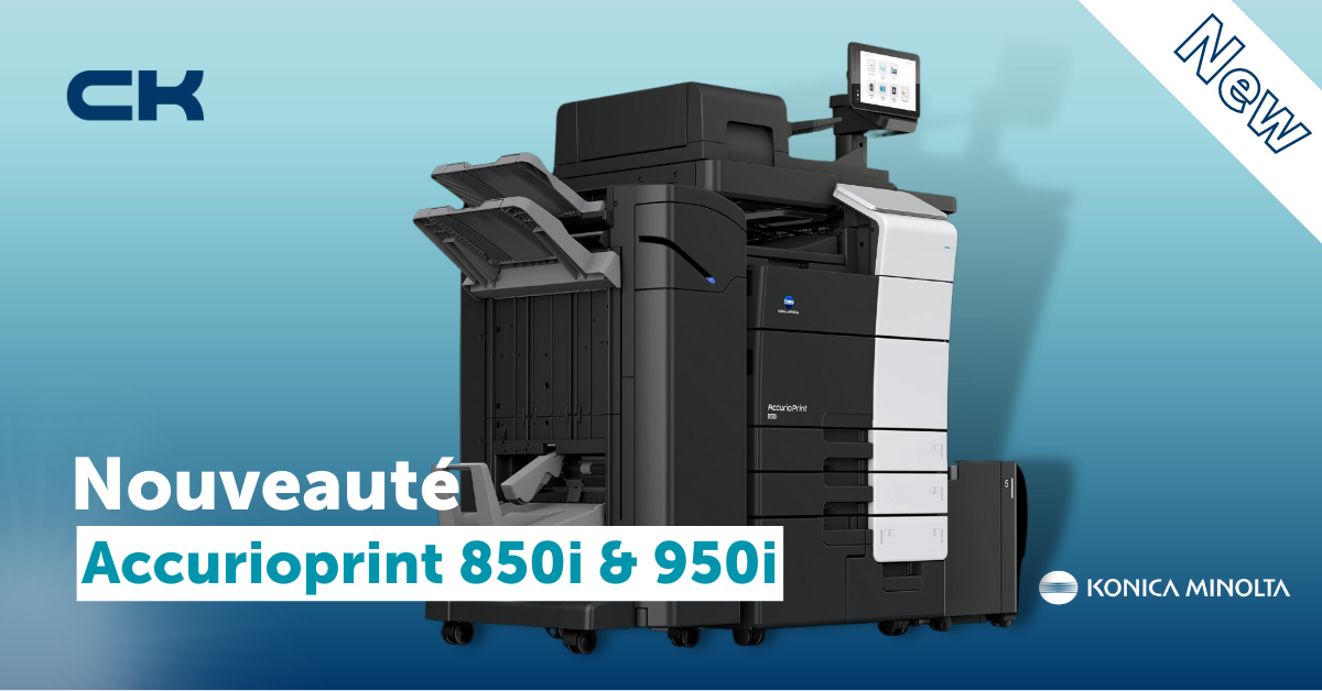 Konica Minolta dévoille la nouvelle série Accurioprint 850i et 950i | CK