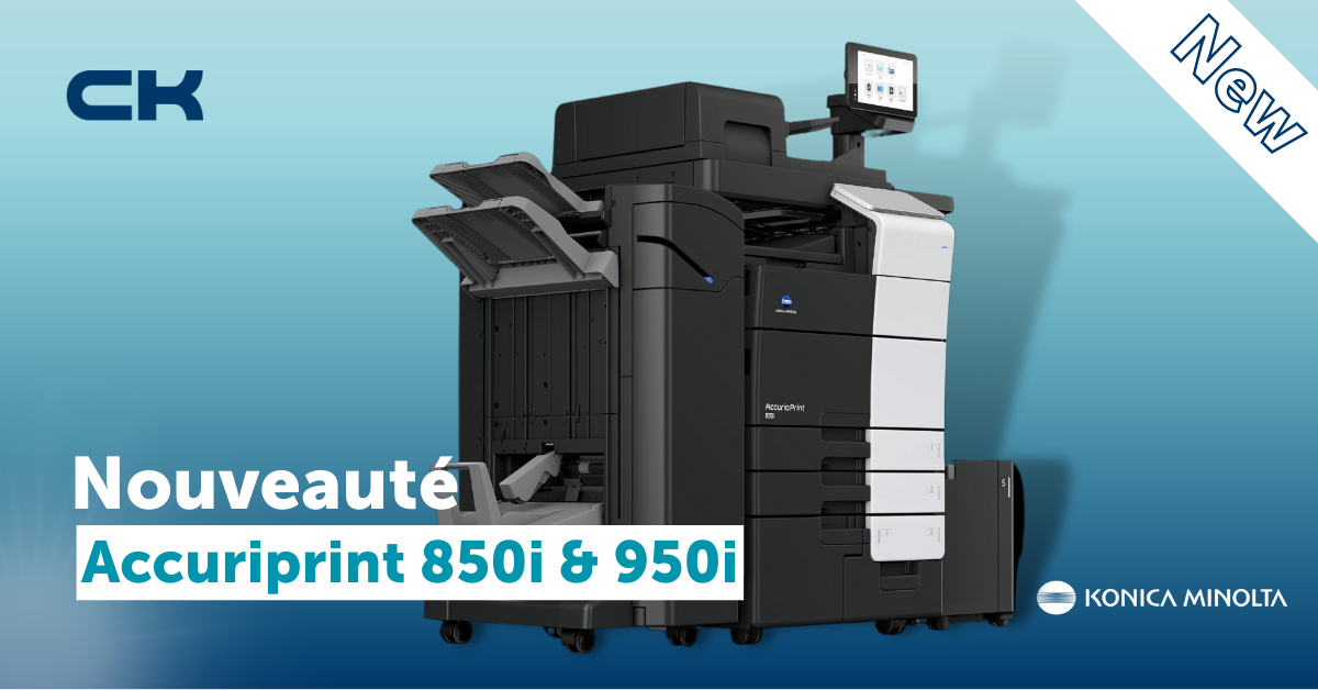 Konica Minolta dévoille la nouvelle série Accurioprint 850i et 950i | CK