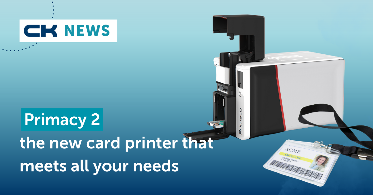 Primacy 2, the new card printer that meets all your needs
