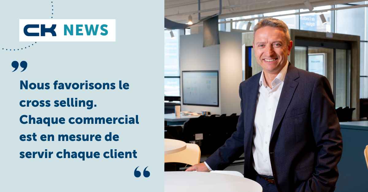 Nous favorisons le cross selling | CK - Office Technologies