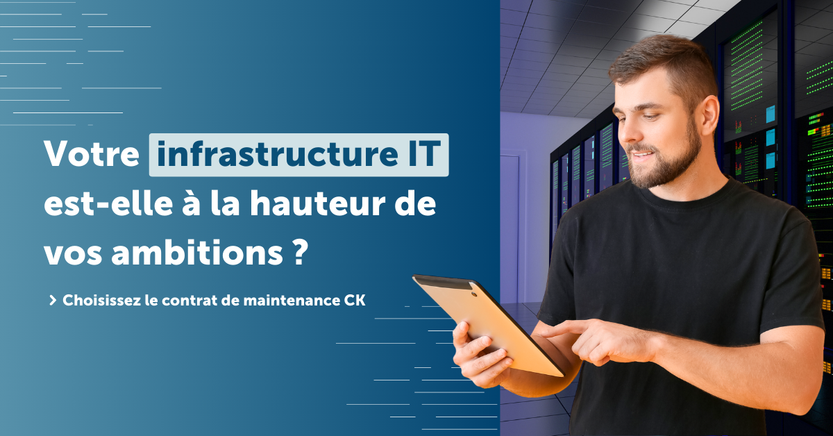 Infrastructure IT Luxembourg | CK Office Technologies