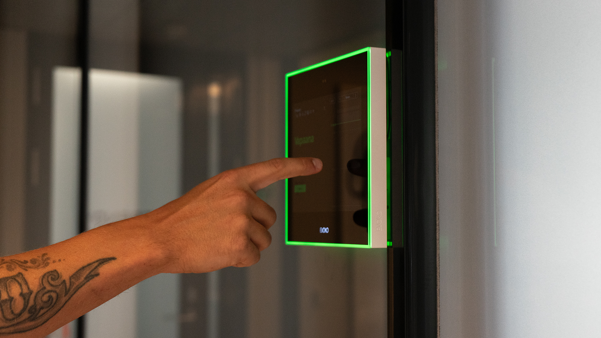 Réservation de salles de réunion avec le système Biamp-Evoko