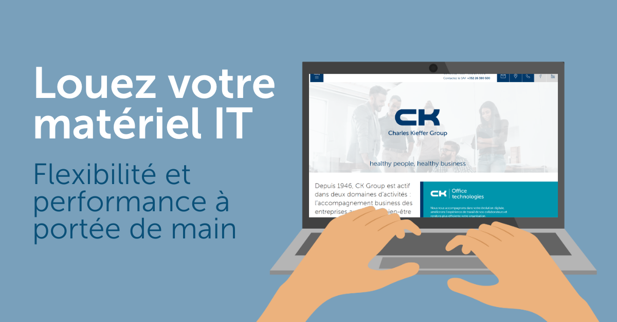 Lease your business computers with CK - Office Technologies