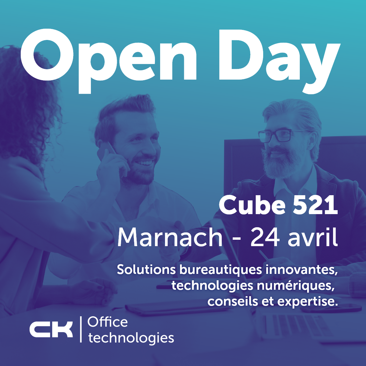 CK OPEN DAY | CK Office Technologies