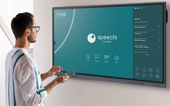 Speechi Connect : personnalisez votre espace de travail | CK