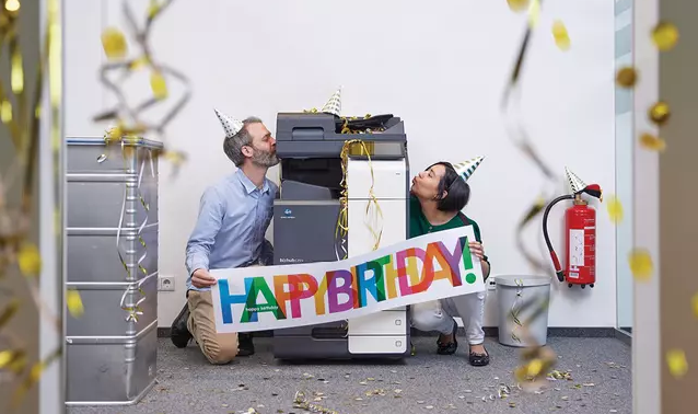 Konica Minolta fête ses 20 ans dans l’impression professionnelle